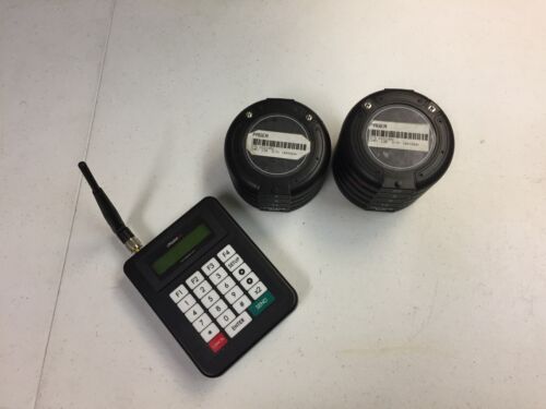 PagerTec Model L 7 Pagers 2 Charging Bases - GB TECH USA