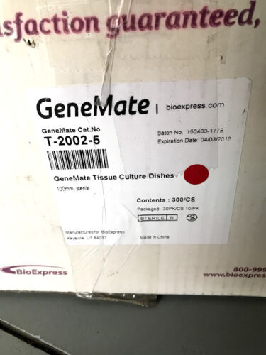 Genemate T-2002-5 Tissue Culture Dishes (300/Bx) - GB TECH USA