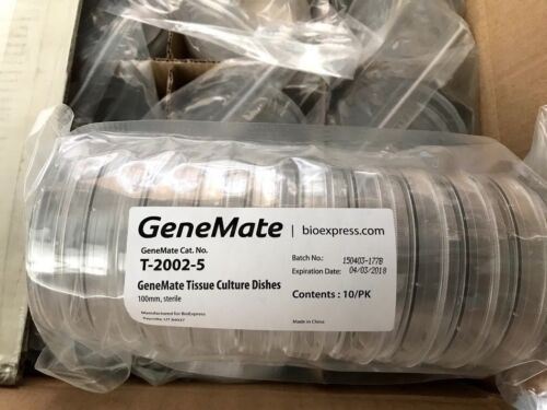 Genemate T-2002-5 Tissue Culture Dishes (300/Bx) - GB TECH USA
