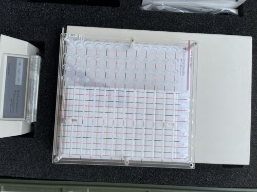 Ortho Blood Bank Gel System w/ Hardigg Foam Lined Transport Case Model ...