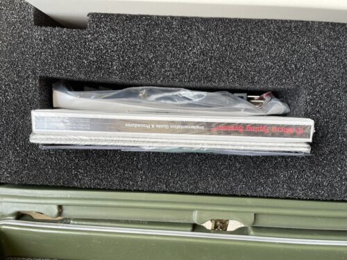 Ortho Blood Bank Gel System w/ Hardigg Foam Lined Transport Case Model ...