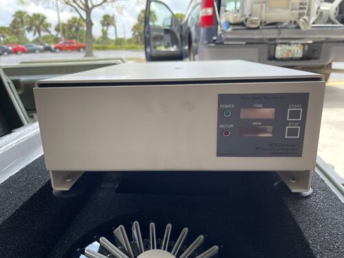 Ortho Blood Bank Gel System w/ Hardigg Foam Lined Transport Case Model ...