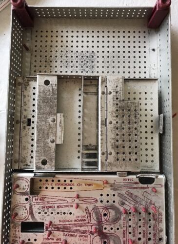 Synthes lc-dcp Small Fragment Sterilization Tray – GB TECH USA