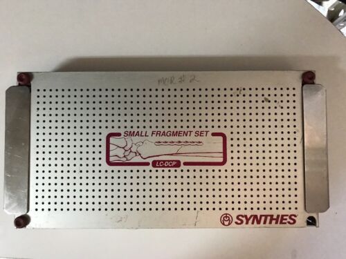 Synthes lc-dcp Small Fragment Sterilization Tray – GB TECH USA
