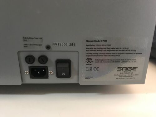 Sage Products 7939 Personal Cleaning Comfort Media Warmer - GB TECH USA