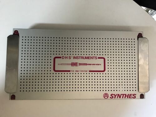 Synthes DHS-DCS Instruments Basic Set Tray (Only Tray) - GB TECH USA