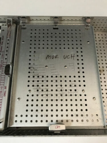 Synthes DHS-DCS Instruments Basic Set Tray (Only Tray) - GB TECH USA