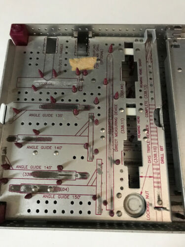 Synthes DHS-DCS Instruments Basic Set Tray (Only Tray) - GB TECH USA