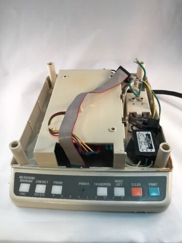 Topcon CL2000 Lensometer Bottom Part - GB TECH USA