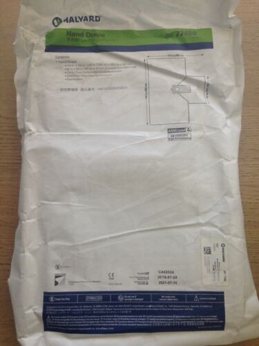 HALYARD 77450 Hand Drape 289cm x 360cm x 157cm (X) - GB TECH USA