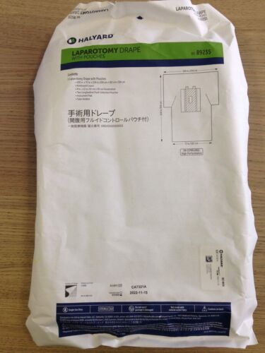 Laparotomy Drape w Pouches 314cm x 254cm – GB TECH USA