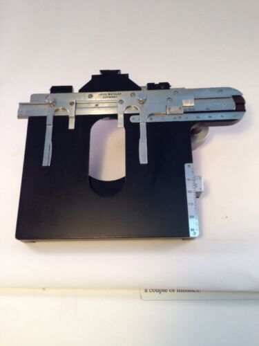 Leitz Wetzlar Stage Plate for Panphot Microscope - GB TECH USA