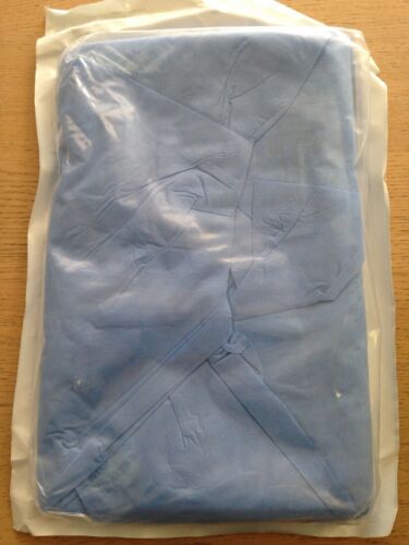 HALYARD 29240 Laparoscopic/Lithotomy Drape AAMI Level 4, 124in x 104in ...