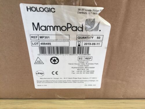 HOLOGIC MP301 MammoPad 29x30cm (50/Box) (X) - GB TECH USA