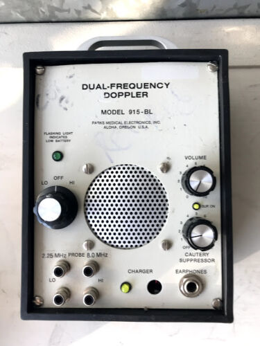 Dual Frequency Doppler 915 BL - GB TECH USA