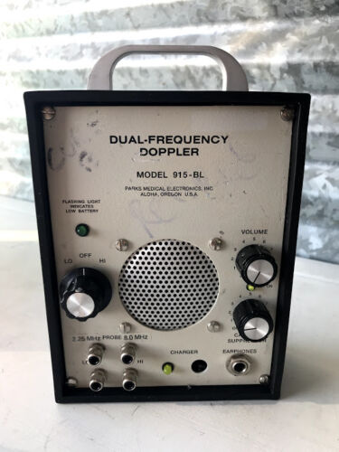 Dual Frequency Doppler 915 BL - GB TECH USA
