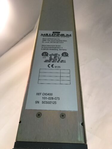 Bausch & Lomb CX5400 Millennium Phacoemulsifier Module - GB TECH USA