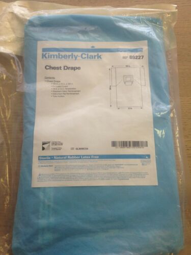 KIMBERLY-CLARK 89227 Chest Drape 100in x 72in x 124in - GB TECH USA