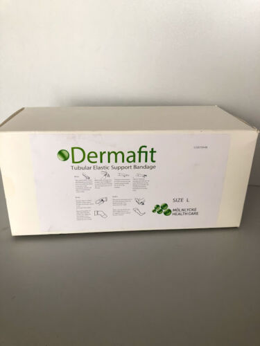 MOLNLYCKE 131942 DermaFit Tubular Elastic Support Bandage 1 x 10m Roll ...