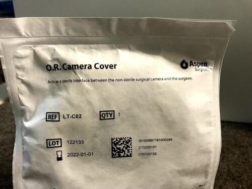 ASPEN Surgical LT-C02 O.R. Camera Cover (20/Lot)(X) - GB TECH USA