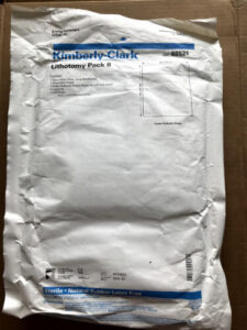 KIMBERLY-CLARK 88521 Lithotomy Pack II /Drape (X) - GB TECH USA