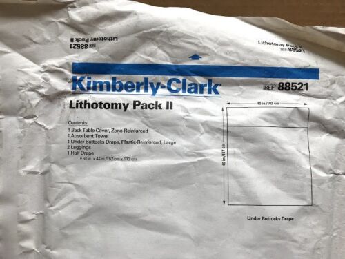KIMBERLY-CLARK 88521 Lithotomy Pack II /Drape (X) - GB TECH USA