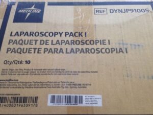 MEDLINE DYNJP9100S Laparoscopic Pack I (10/Case) - GB TECH USA