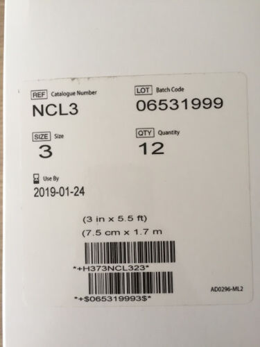 GORE NCL3 Procel Cast Liner 3in x 5.5ft Size/3 (12/Bx) (X) - GB TECH USA