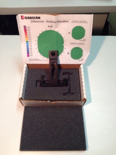 Bausch & Lomb Orbscan Test Sphere Box - GB TECH USA