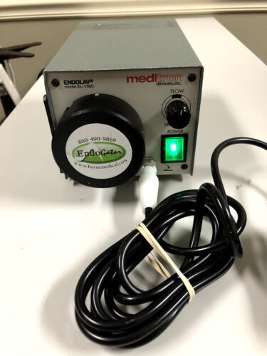 MEDITRON 72050 Endolav Model EL-100C Endoscopic Pump - GB TECH USA