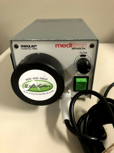 MEDITRON 72050 Endolav Model EL-100C Endoscopic Pump - GB TECH USA