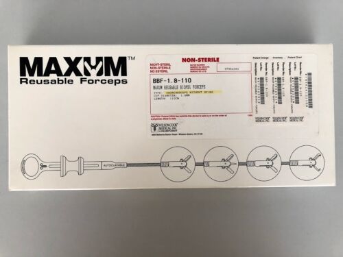 WILSON-COOK MEDICAL BBF-1.8-110 Maxum Reusable Biopsy Forceps - GB TECH USA