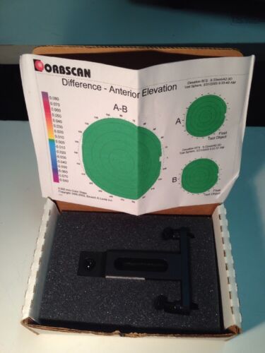 Bausch & Lomb Orbscan Test Sphere Box - GB TECH USA