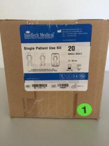 SunTech Medical 98-0700-01 Blood Pressure Pump Single Patient Use Kit ...