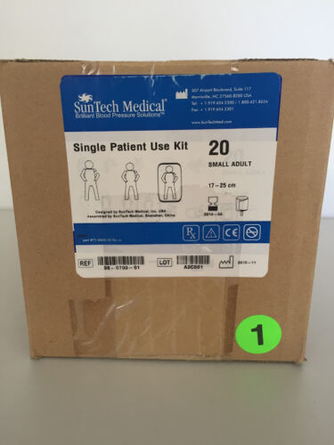 SunTech Medical 98-0700-01 Blood Pressure Pump Single Patient Use Kit ...