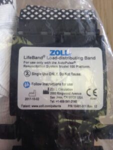 ZOLL LifeBand Load-Distributing Band - GB TECH USA