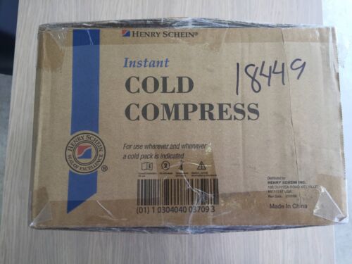HENRY SCEIN 112-6146 Instant Cold Compress 5"x7" (48/Box) - GB TECH USA