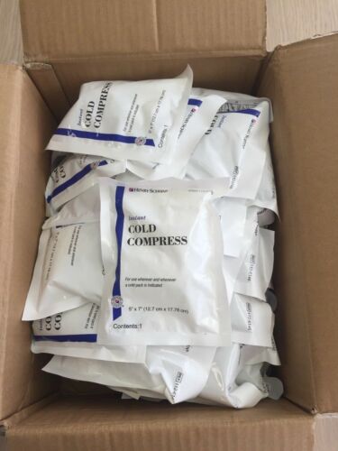 HENRY SCEIN 112-6146 Instant Cold Compress 5"x7" (48/Box) - GB TECH USA
