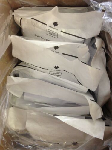 MICROTEK 64030RT Banded Bag With Rubber Band And Tape, 102cm x 76cm (25 ...