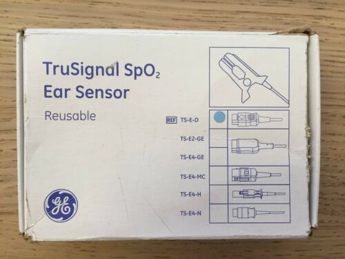 GE HEALTHCARE TS-E-D TruSignal SpO2 Ear Sensor, Reusable - GB TECH USA