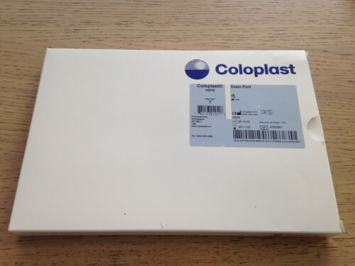 COLOPLAST 14015 Drain Port (9/Box) (X) - GB TECH USA