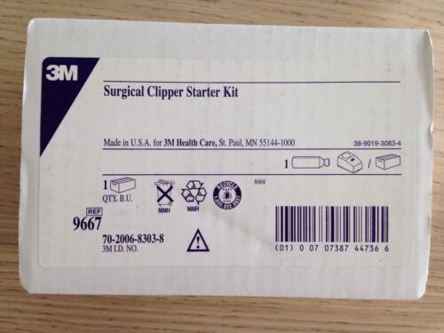 3M 9667 Surgical Clipper Starter Kit - GB TECH USA