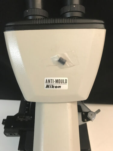 Nikon Alphaphot 2 YS2 Binocular Microscope 4 Objectives - GB TECH USA