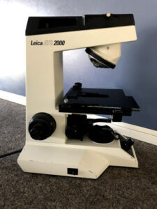 LEICA ATC 2000 Binocular Microscope for Parts - GB TECH USA