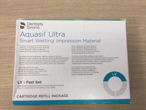 DENTSPLY SIRONA 678772 Aquasil Ultra Smart Wetting Impression Material ...