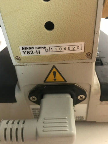 Nikon Alphaphot 2 YS2 Binocular Microscope 4 Objectives - GB TECH USA