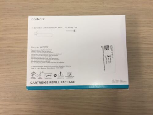 DENTSPLY SIRONA 678772 Aquasil Ultra Smart Wetting Impression Material ...