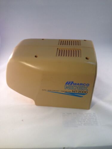 Non-Contact Tonometer NT-2000 NIDEK Top - GB TECH USA