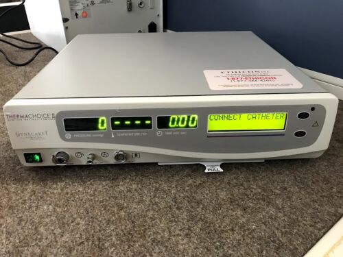 Gynecare Ethicon ThermaChoice II Uterine Balloon Therapy Console - GB ...