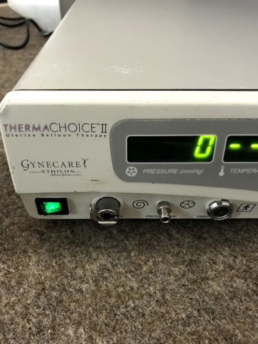 Gynecare Ethicon Therma Choice II Uterine Balloon Therapy Console - GB ...